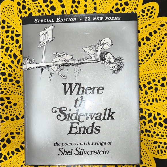 Harper | Other | Where The Sidewalk Ends Book | Poshmark